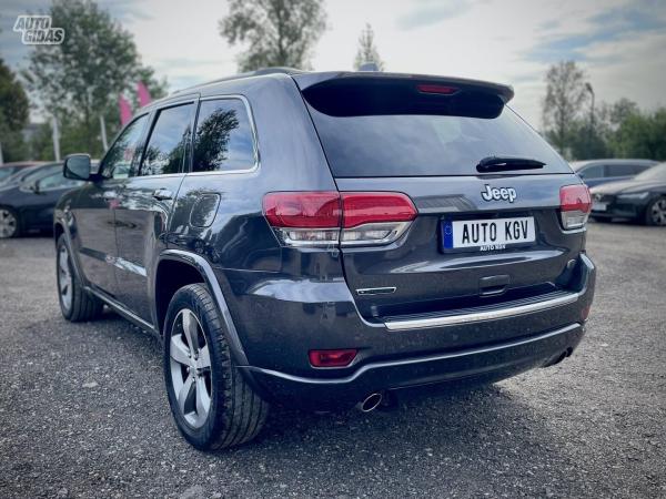 Jeep Grand Cherokee 2014 Viļņa, ar dzinēja tilpumu 3.00 L un nobraukumu 281 tūkst. km par 10999 €, foto 4 vietnē AUTOMOTO.COM.LV