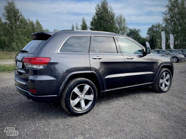 Jeep Grand Cherokee 2014 Viļņa, ar dzinēja tilpumu 3.00 L un nobraukumu 281 tūkst. km par 10999 €, foto 6 vietnē AUTOMOTO.COM.LV