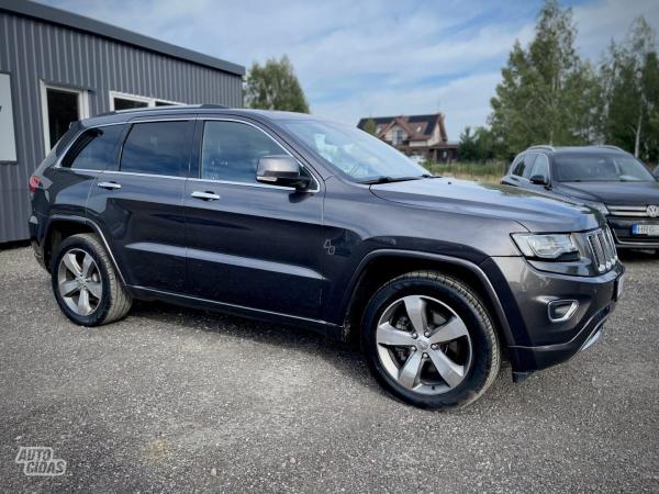Jeep Grand Cherokee 2014 Viļņa, ar dzinēja tilpumu 3.00 L un nobraukumu 281 tūkst. km par 10999 €, foto 7 vietnē AUTOMOTO.COM.LV