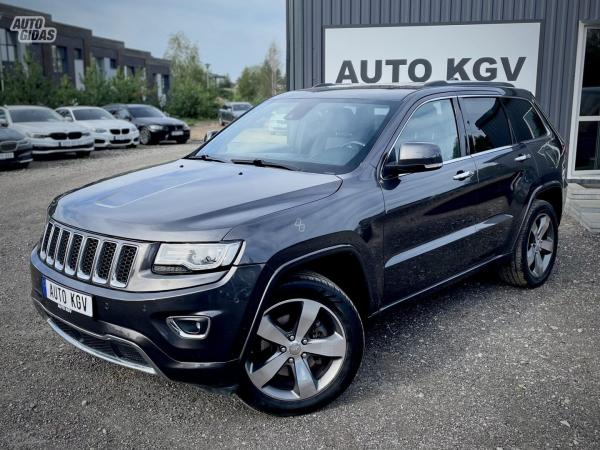 Jeep Grand Cherokee 2014 Viļņa, ar dzinēja tilpumu 3.00 L un nobraukumu 281 tūkst. km par 10999 €, foto 1 vietnē AUTOMOTO.COM.LV