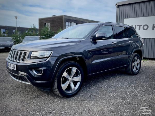 Jeep Grand Cherokee 2014 Viļņa, ar dzinēja tilpumu 3.00 L un nobraukumu 281 tūkst. km par 10999 €, foto 2 vietnē AUTOMOTO.COM.LV