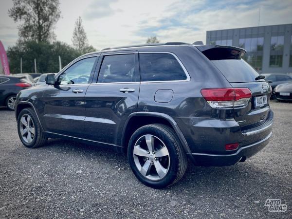 Jeep Grand Cherokee 2014 Viļņa, ar dzinēja tilpumu 3.00 L un nobraukumu 281 tūkst. km par 10999 €, foto 3 vietnē AUTOMOTO.COM.LV