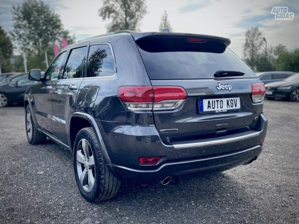 Jeep Grand Cherokee 2014 Viļņa, ar dzinēja tilpumu 3.00 L un nobraukumu 281 tūkst. km par 10999 €, foto 4 vietnē AUTOMOTO.COM.LV