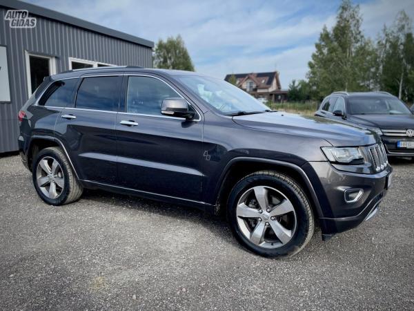 Jeep Grand Cherokee 2014 Viļņa, ar dzinēja tilpumu 3.00 L un nobraukumu 281 tūkst. km par 10999 €, foto 7 vietnē AUTOMOTO.COM.LV