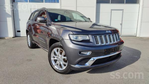 Jeep Grand Cherokee 2014 in Tallinn, with an engine capacity of 3.00 L and mileage of 190 thousand km for 13899 €, photo 4 on AUTOMOTO.COM.LV