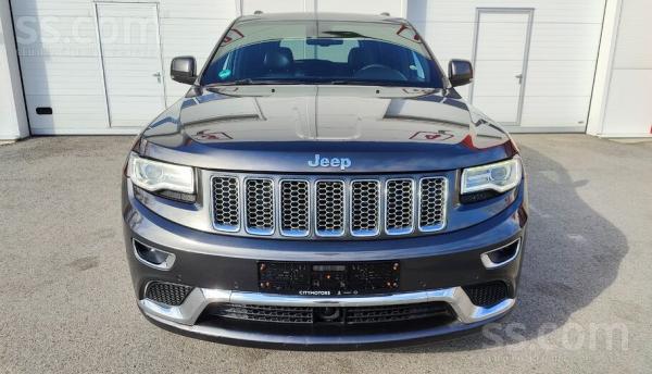 Jeep Grand Cherokee 2014 in Tallinn, with an engine capacity of 3.00 L and mileage of 190 thousand km for 13899 €, photo 5 on AUTOMOTO.COM.LV