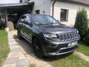 Джип Гранд Чероки 2014 в Рига, объемом двигателя 3.00 л и пробегом 298 тыс. км за 9800 €, фото  на AUTOMOTO.COM.LV
