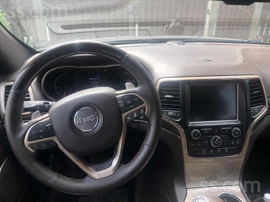 Jeep Grand Cherokee 2014 Rīga, ar dzinēja tilpumu 3.00 L un nobraukumu 298 tūkst. km par 9800 €, foto 3 vietnē AUTOMOTO.COM.LV