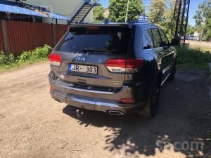 Jeep Grand Cherokee 2014 Rīga, ar dzinēja tilpumu 3.00 L un nobraukumu 298 tūkst. km par 9800 €, foto 4 vietnē AUTOMOTO.COM.LV