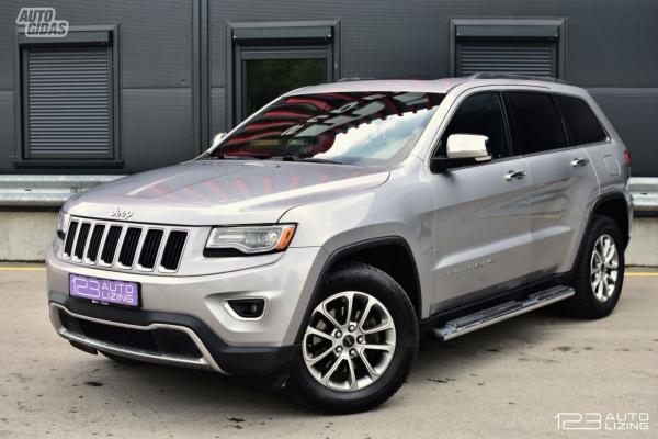 Jeep Grand Cherokee 2014 in Kretinga, with an engine capacity of 3.00 L and mileage of 132 thousand km for 10500 €, photo 1 on AUTOMOTO.COM.LV