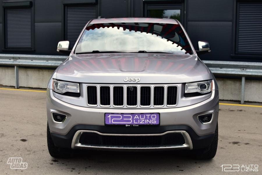 Jeep Grand Cherokee 2014 Kretinga, ar dzinēja tilpumu 3.00 L un nobraukumu 132 tūkst. km par 10500 €, foto 4 vietnē AUTOMOTO.COM.LV