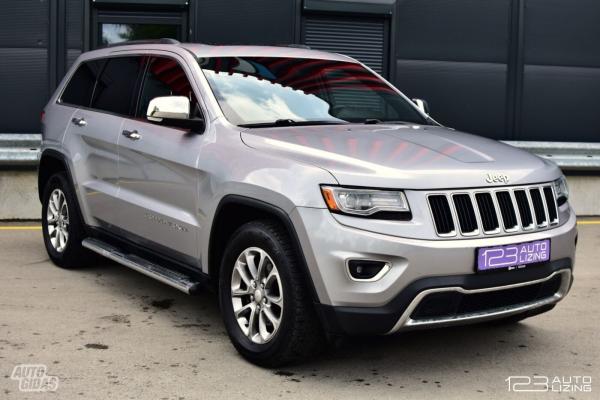 Jeep Grand Cherokee 2014 in Kretinga, with an engine capacity of 3.00 L and mileage of 132 thousand km for 10500 €, photo 5 on AUTOMOTO.COM.LV