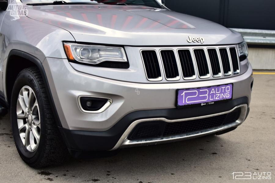 Jeep Grand Cherokee 2014 Kretinga, ar dzinēja tilpumu 3.00 L un nobraukumu 132 tūkst. km par 10500 €, foto 7 vietnē AUTOMOTO.COM.LV
