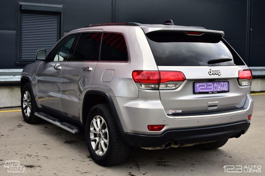 Jeep Grand Cherokee 2014 Kretinga, ar dzinēja tilpumu 3.00 L un nobraukumu 132 tūkst. km par 10500 €, foto 8 vietnē AUTOMOTO.COM.LV