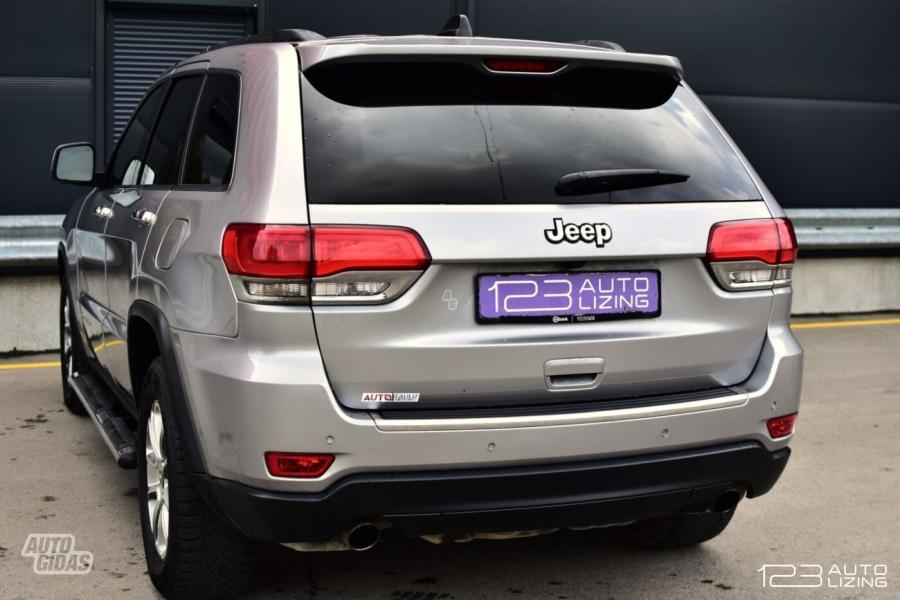 Jeep Grand Cherokee 2014 Kretinga, ar dzinēja tilpumu 3.00 L un nobraukumu 132 tūkst. km par 10500 €, foto 9 vietnē AUTOMOTO.COM.LV