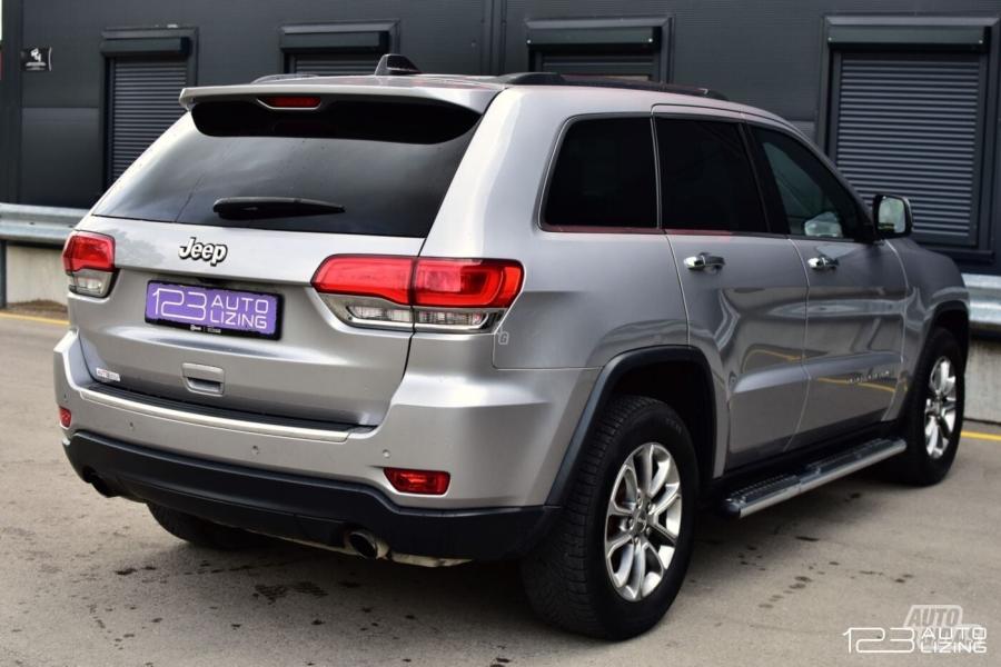 Jeep Grand Cherokee 2014 Kretinga, ar dzinēja tilpumu 3.00 L un nobraukumu 132 tūkst. km par 10500 €, foto 11 vietnē AUTOMOTO.COM.LV
