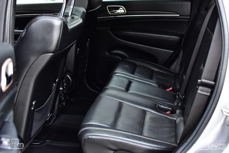 Jeep Grand Cherokee 2014 Kretinga, ar dzinēja tilpumu 3.00 L un nobraukumu 132 tūkst. km par 10500 €, foto 16 vietnē AUTOMOTO.COM.LV