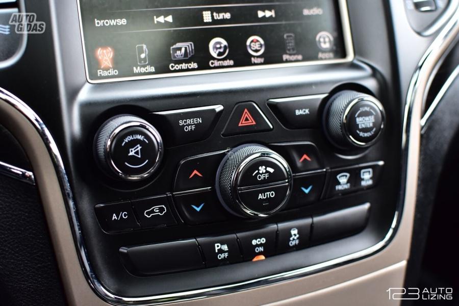Jeep Grand Cherokee 2014 Kretinga, ar dzinēja tilpumu 3.00 L un nobraukumu 132 tūkst. km par 10500 €, foto 20 vietnē AUTOMOTO.COM.LV