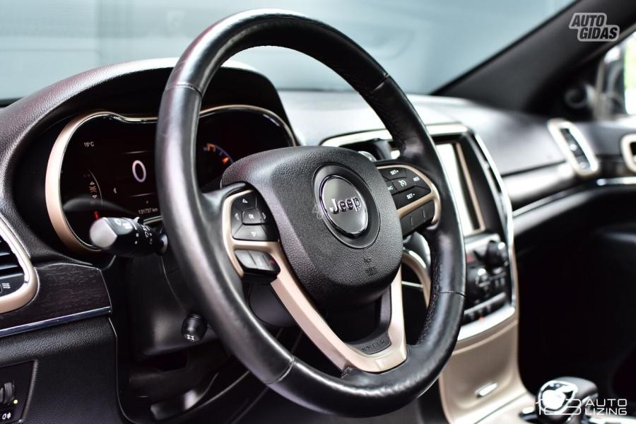 Jeep Grand Cherokee 2014 Kretinga, ar dzinēja tilpumu 3.00 L un nobraukumu 132 tūkst. km par 10500 €, foto 27 vietnē AUTOMOTO.COM.LV