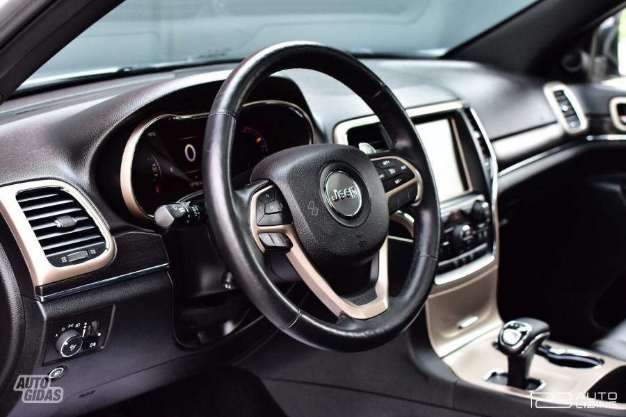 Jeep Grand Cherokee 2014 Kretinga, ar dzinēja tilpumu 3.00 L un nobraukumu 132 tūkst. km par 10500 €, foto 28 vietnē AUTOMOTO.COM.LV