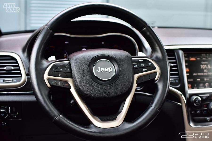 Jeep Grand Cherokee 2014 Kretinga, ar dzinēja tilpumu 3.00 L un nobraukumu 132 tūkst. km par 10500 €, foto 29 vietnē AUTOMOTO.COM.LV