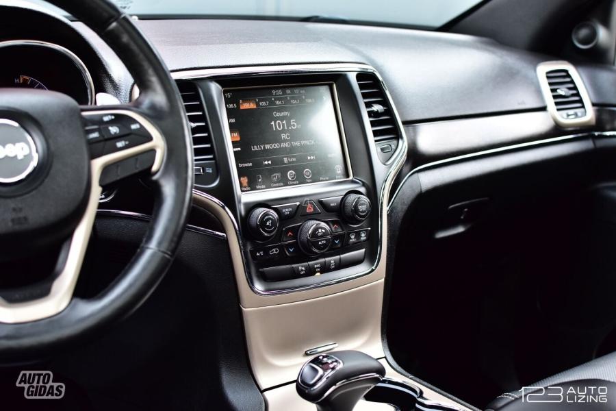 Jeep Grand Cherokee 2014 Kretinga, ar dzinēja tilpumu 3.00 L un nobraukumu 132 tūkst. km par 10500 €, foto 30 vietnē AUTOMOTO.COM.LV