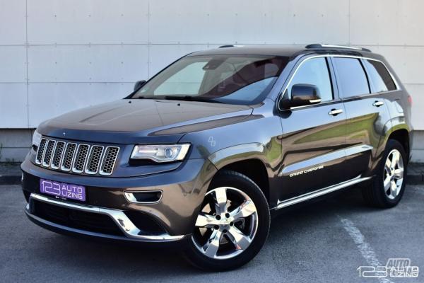 Jeep Grand Cherokee 2014 in Kretinga, with an engine capacity of 3.00 L and mileage of 274 thousand km for 12800 €, photo 1 on AUTOMOTO.COM.LV