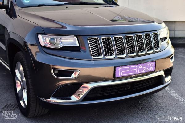 Jeep Grand Cherokee 2014 in Kretinga, with an engine capacity of 3.00 L and mileage of 274 thousand km for 12800 €, photo 6 on AUTOMOTO.COM.LV