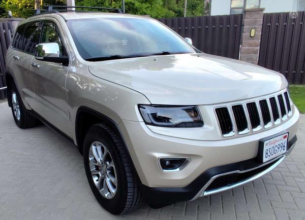 Jeep Grand Cherokee 2014 Viļņa, ar dzinēja tilpumu 3.60 L un nobraukumu 76 tūkst. km par 14900 €, foto 2 vietnē AUTOMOTO.COM.LV