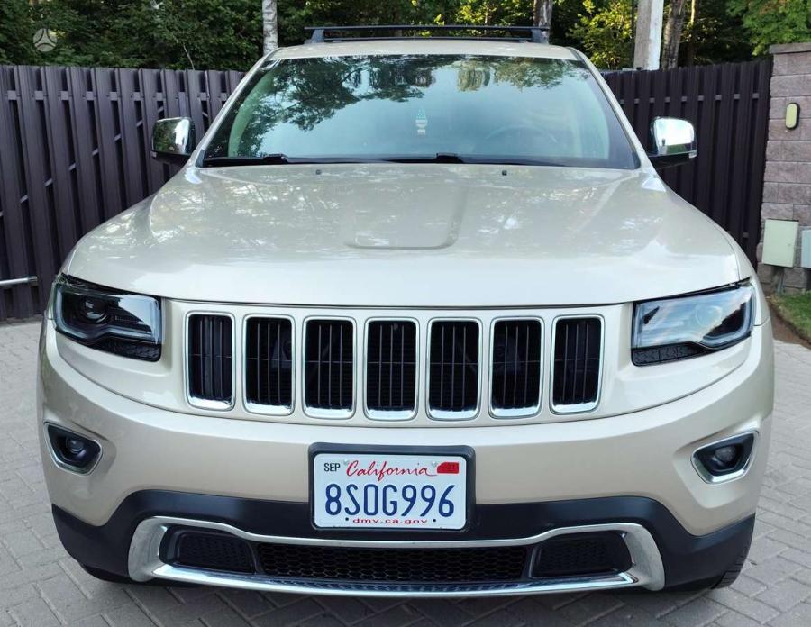Jeep Grand Cherokee 2014 in Vilnius, with an engine capacity of 3.60 L and mileage of 76 thousand km for 14900 €, photo 4 on AUTOMOTO.COM.LV