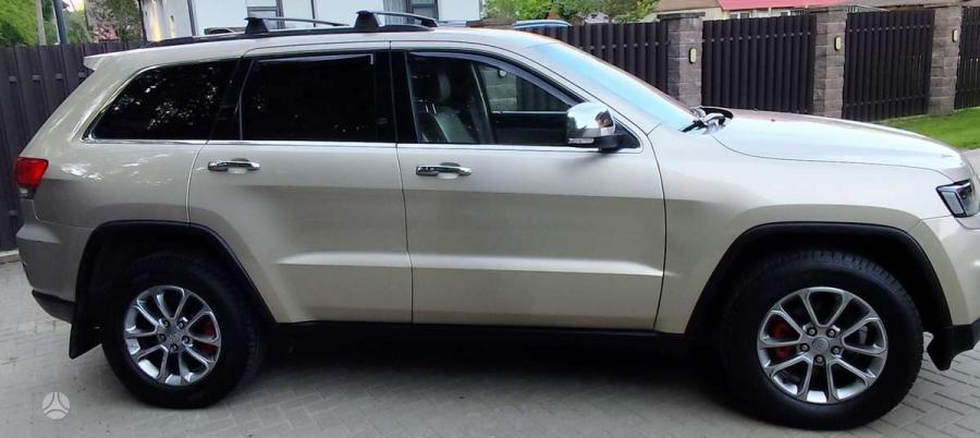 Jeep Grand Cherokee 2014 in Vilnius, with an engine capacity of 3.60 L and mileage of 76 thousand km for 14900 €, photo 5 on AUTOMOTO.COM.LV