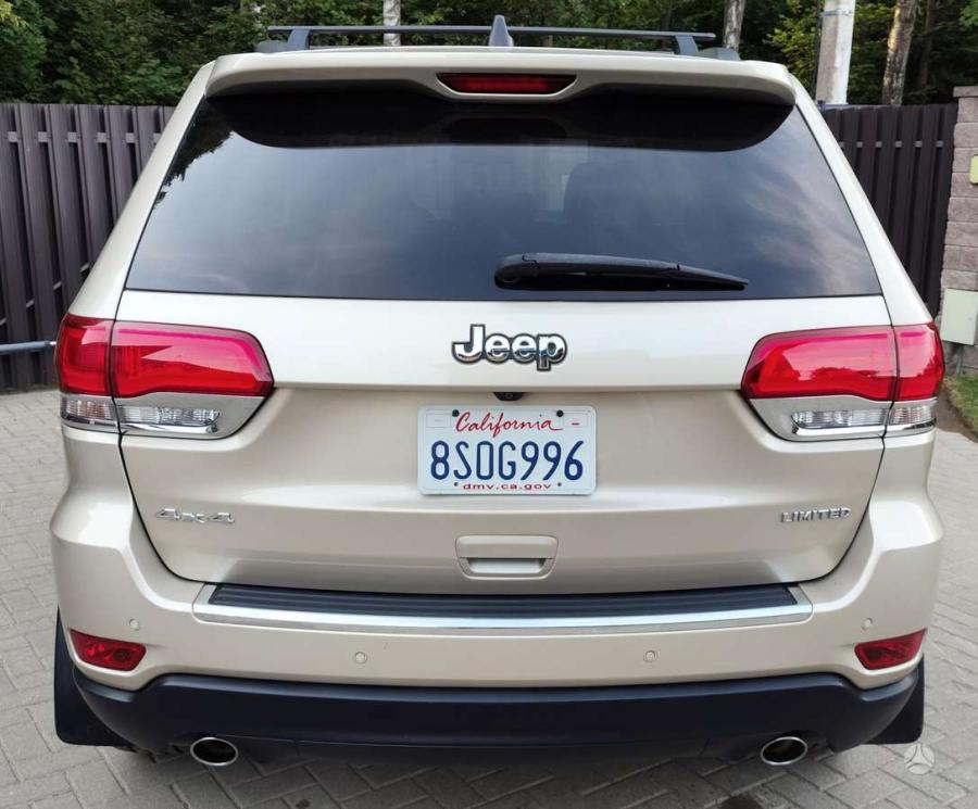 Jeep Grand Cherokee 2014 in Vilnius, with an engine capacity of 3.60 L and mileage of 76 thousand km for 14900 €, photo 10 on AUTOMOTO.COM.LV