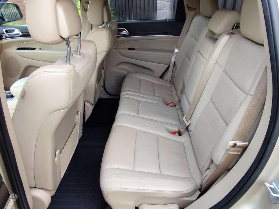 Jeep Grand Cherokee 2014 in Vilnius, with an engine capacity of 3.60 L and mileage of 76 thousand km for 14900 €, photo 14 on AUTOMOTO.COM.LV