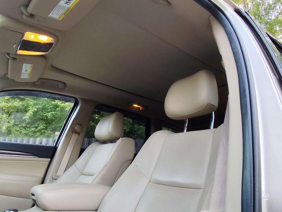 Jeep Grand Cherokee 2014 in Vilnius, with an engine capacity of 3.60 L and mileage of 76 thousand km for 14900 €, photo 16 on AUTOMOTO.COM.LV