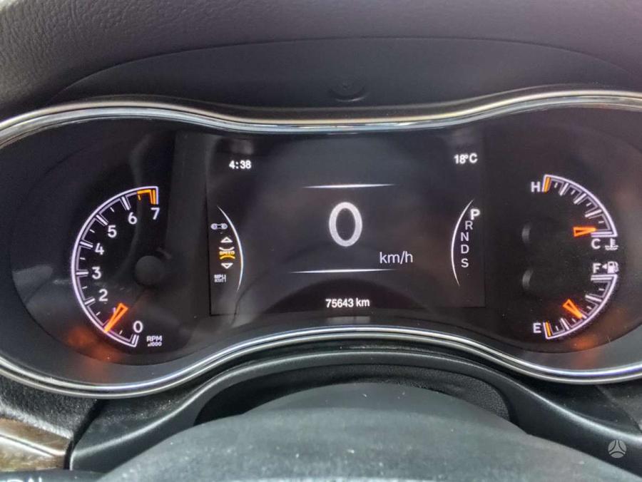 Jeep Grand Cherokee 2014 in Vilnius, with an engine capacity of 3.60 L and mileage of 76 thousand km for 14900 €, photo 19 on AUTOMOTO.COM.LV