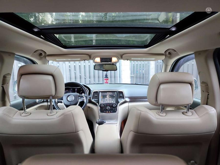 Jeep Grand Cherokee 2014 in Vilnius, with an engine capacity of 3.60 L and mileage of 76 thousand km for 14900 €, photo 28 on AUTOMOTO.COM.LV