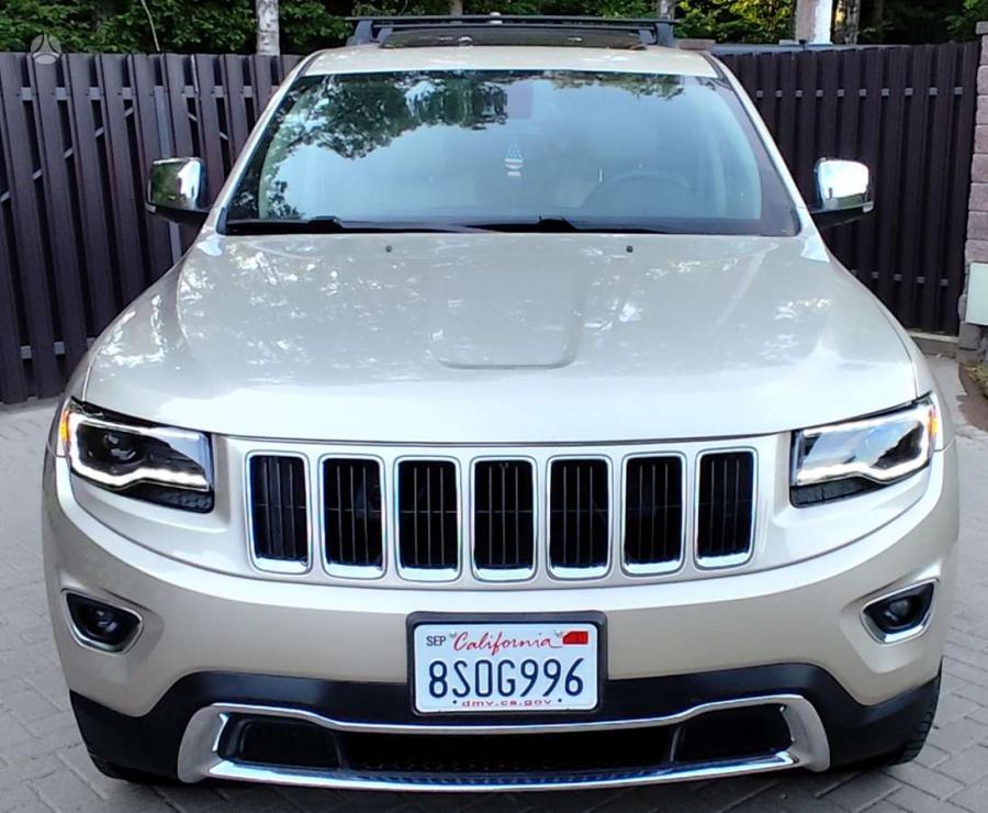 Jeep Grand Cherokee 2014 in Vilnius, with an engine capacity of 3.60 L and mileage of 76 thousand km for 14900 €, photo 35 on AUTOMOTO.COM.LV