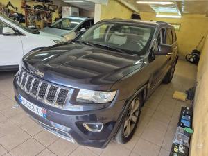 Jeep Grand Cherokee 2014 in Vilnius, with an engine capacity of 3.00 L and mileage of 197 thousand km for 5700 €, photo 3 on AUTOMOTO.COM.LV
