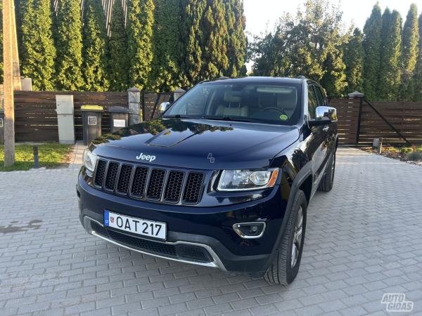Jeep Grand Cherokee 2014 Klaipėda, ar dzinēja tilpumu 3.60 L un nobraukumu 283 tūkst. km par 10750 €, foto 1 vietnē AUTOMOTO.COM.LV