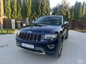 Джип Гранд Чероки 2014 в Клайпеда, объемом двигателя 3.60 л и пробегом 283 тыс. км за 10750 €, фото  на AUTOMOTO.COM.LV