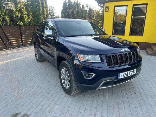 Jeep Grand Cherokee 2014 Klaipėda, ar dzinēja tilpumu 3.60 L un nobraukumu 283 tūkst. km par 10750 €, foto 3 vietnē AUTOMOTO.COM.LV
