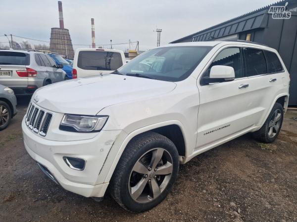 Jeep Grand Cherokee 2015 in Kaunas, with an engine capacity of 3.00 L and mileage of 275 thousand km for 9950 €, photo 3 on AUTOMOTO.COM.LV