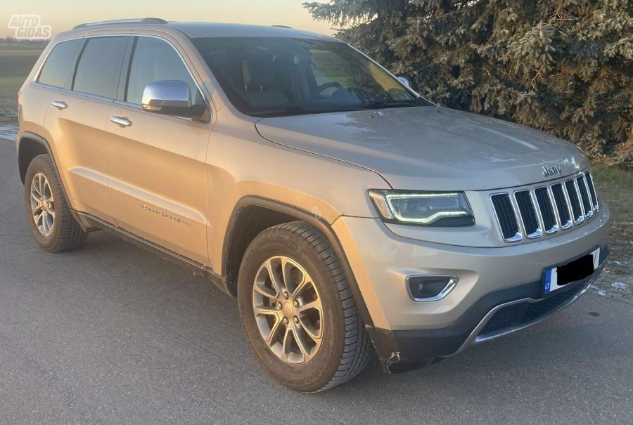 Jeep Grand Cherokee 2015 in Vilkaviskis, with an engine capacity of 3.60 L and mileage of 238 thousand km for 12300 €, photo 1 on AUTOMOTO.COM.LV