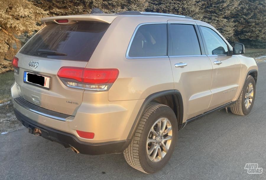 Jeep Grand Cherokee 2015 in Vilkaviskis, with an engine capacity of 3.60 L and mileage of 238 thousand km for 12300 €, photo 3 on AUTOMOTO.COM.LV