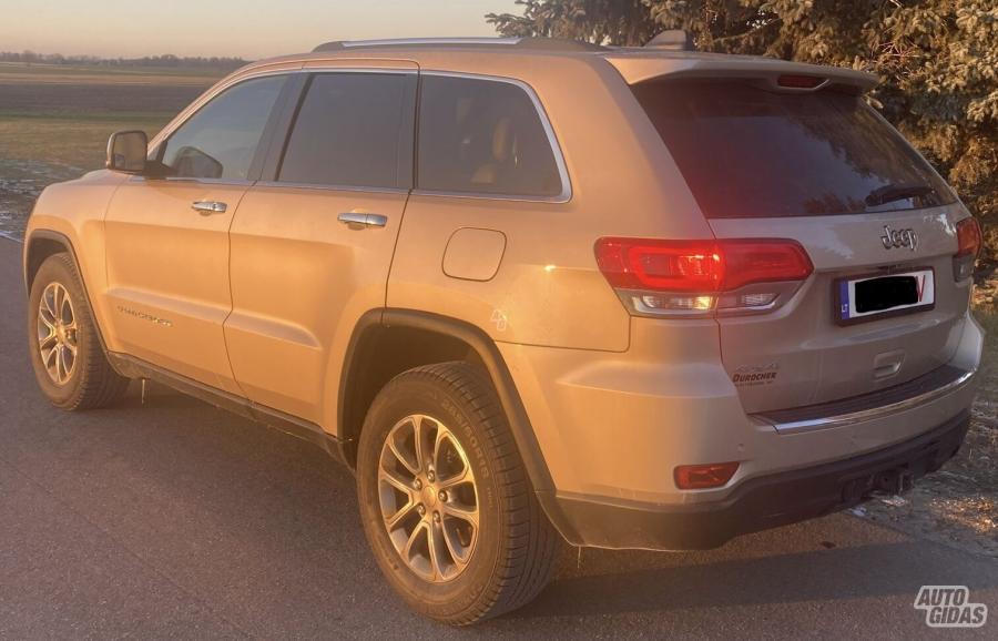 Jeep Grand Cherokee 2015 in Vilkaviskis, with an engine capacity of 3.60 L and mileage of 238 thousand km for 12300 €, photo 7 on AUTOMOTO.COM.LV
