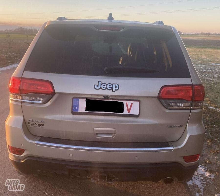 Jeep Grand Cherokee 2015 in Vilkaviskis, with an engine capacity of 3.60 L and mileage of 238 thousand km for 12300 €, photo 8 on AUTOMOTO.COM.LV