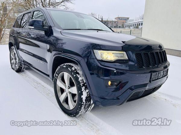 Jeep Grand Cherokee 2015 in Tallinn, with an engine capacity of 3.00 L and mileage of 166 thousand km for 15590 €, photo 2 on AUTOMOTO.COM.LV