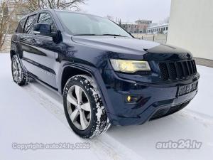 Jeep Grand Cherokee 2015 in Tallinn, with an engine capacity of 3.00 L and mileage of 166 thousand km for 15590 €, photo 2 on AUTOMOTO.COM.LV