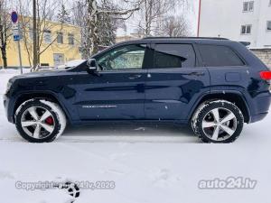 Jeep Grand Cherokee 2015 in Tallinn, with an engine capacity of 3.00 L and mileage of 166 thousand km for 15590 €, photo 6 on AUTOMOTO.COM.LV
