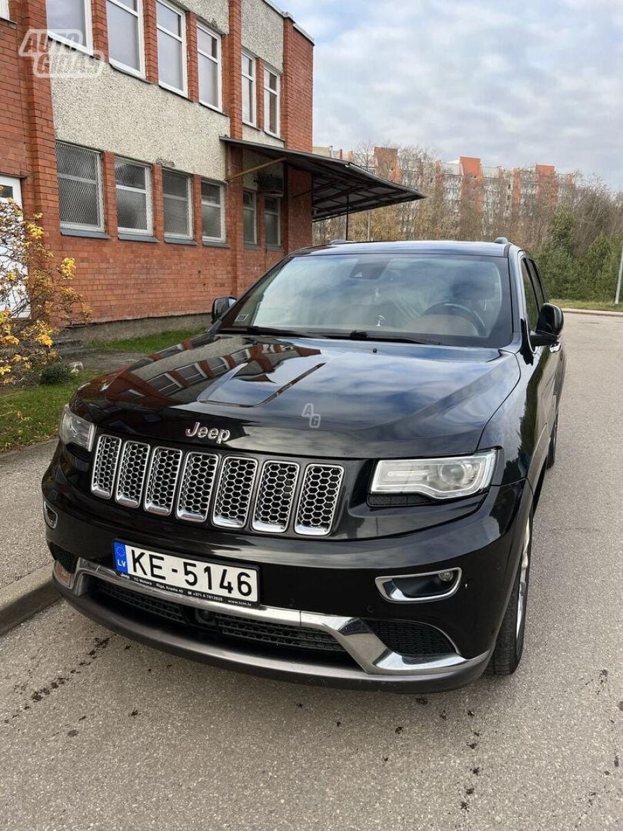 Jeep Grand Cherokee 2015 in Daugavpils, with an engine capacity of 3.00 L and mileage of 193 thousand km for 13000 €, photo 6 on AUTOMOTO.COM.LV